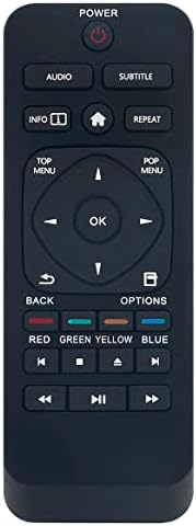 Amazon.com: NC277 NC277UL Replace Remote Control fit for Philips 4K ...