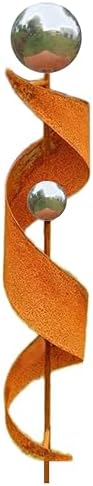 Gartendekoshop24 – Gartendeko Roststab, Skulptur, Stecker „Petra“, 200 ...