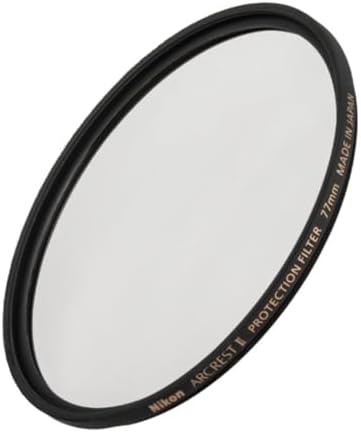 Amazon.com : Nikon ARCREST II Lens Protection Filter with Zero-One Anti ...