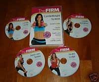 Amazon.com: The Firm: Cardio Weight System, 4 DVD Set : Películas y TV