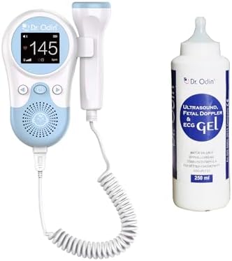 OTICA Vcomin Fetal Doppler for Baby Heart Rate Monitoring (Black ...