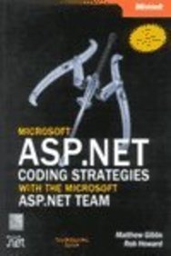 Microsoft Asp Net Coding Strategies : Amazon.in: Books