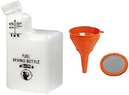 Amazon.com: RA Fuel & Oil Mixing Bottle for 2 Stroke engined &Fuel ...