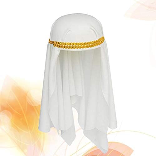 Amazon.com: Happyyami Adult Aladdin Arabian Desert Prince Hat Novelty ...