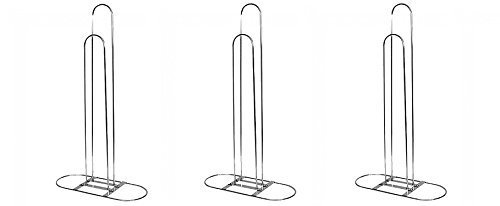 NAHANCO 101-3 Hanger Stacker Screw Together Assembly (3-Pack),Chrome ...