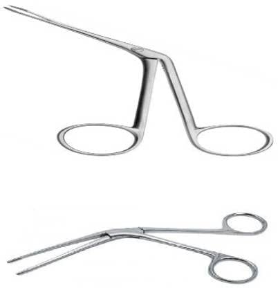 TRUBIOLOGY Hartman Ear Forcep And Tilleys Forcep 6" (Set Of 2) Utility ...