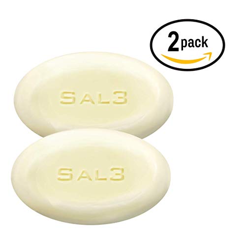 Buy 2 Pack SAL3 Acne Treatment Soap – 3% Salicylic Acid, 10% Sulfur ...