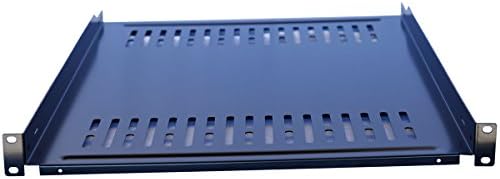 Amazon.com: RAISING ELECTRONICS Sliding Fixed Rack Server Shelf 1U ...