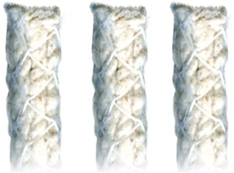 Amazon.com: Wick It Up with US 1/2" 6' Round Braided Cotton Replacement ...