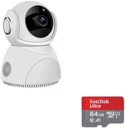 Buy JK Vision V380 WI-FI Full HD with 64GB 1080P Wireless 360° Rotate ...