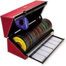 Amazon.com: Discgear Selector 120 Disc Faux Leather Disc Organizer ...