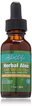 Buy Aloe Life Herbal Aloe Ear Wash Plus, 1 Ounce Online at Low Prices ...