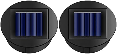 Amazon.com: 2 Pack Solar Lights Replacement Top for Lanterns ...
