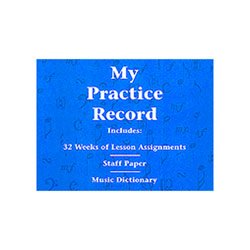 Hal Leonard My Practice Record (Book): 0073999501810: Amazon.com: Books