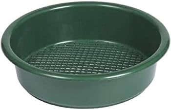 Garden Sieve Riddle Large Plastic Round -Riddler Soil Sifter Mesh ...