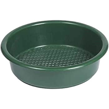 Garden Sieve Riddle Large Plastic Round -Riddler Soil Sifter Mesh ...
