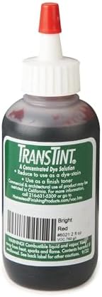 Red Mahogany TransTint® Dye - Household Wood Stains - Amazon.com