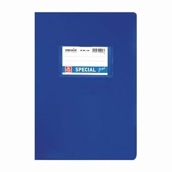 Amazon.com: 12 Hardback Plastic Notebook - 50 Sheets - Blue: 5203358041014