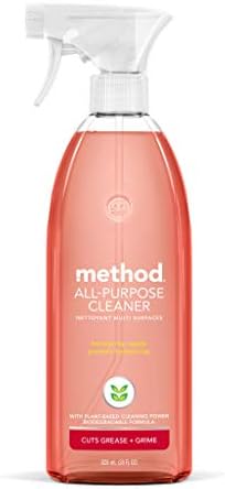 Amazon.com: Method All-Purpose Cleaner Spray, Lime + Sea Salt, Plant ...