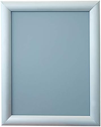 Snap Frame Poster Holder 8.5" x 11" Inches - Front Load Wall Mount Clip Frame Sign Holder ...