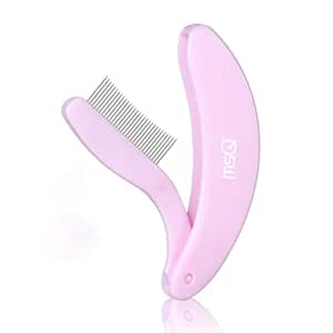 Amazon.com: Eyelash Comb MSQ Eyelash Separator Tool Eyelash Comb ...