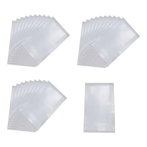 Snapklik.com : Oedema 30 PACK Plastic Adhesive Pockets Self Adhesive ...
