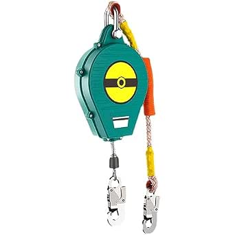 Amazon.com : Retractable Falling Device, Portable Self-Retractable ...
