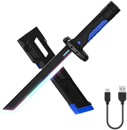 Amazon.com: Sparkblade Sword with Sparks, Spark Effect Led Sword Type-C ...