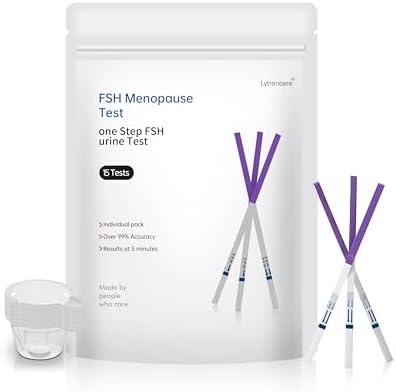 Amazon.com: Menopause Test kit at Home 15 Packs Prerimenopause Rapid ...