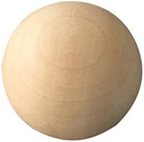 Amazon.com: Natural Round Wood Ball Round Wood Unfinished for DIY ...