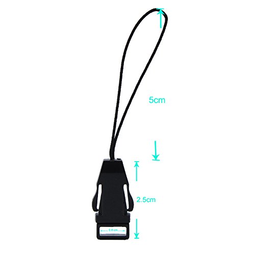 PhotoTrust 4 Sets Mini QD Loops 1mm System Connectors Quick Neck Strap ...