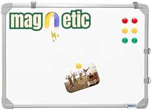 AP BOARDS™ MagniPro Magnetic Whiteboard(1.5feetx2Feet) - Premium Resin ...