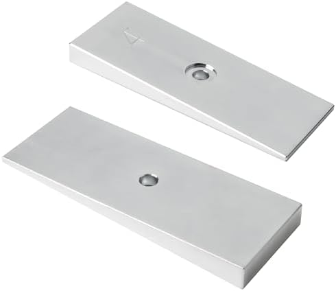 Amazon.com: 2" Wide 4° Degree Steel Leaf Spring Degree Shims 2PCS ...