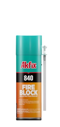 Snapklik.com : Akfix 840 Fire Block Spray Foam