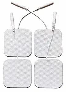 MEDITEK ONLINE Self Adhesive Square Electrodes Tens Pads for ...