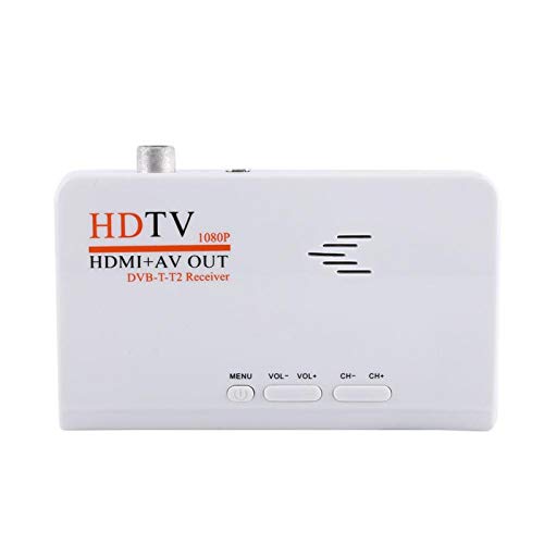 Digitale terrestrische ontvanger, 1080P HD HDMI DVB-T2 TV Box Tuner ...