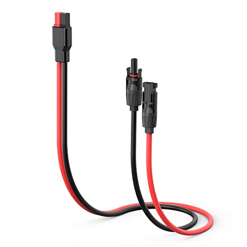 Snapklik.com : BougeRV 22Feet 10AWG Solar Connector To ADS Adapter ...