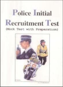 Police Initial Recruitment Test: Mock Test with Preparation: Amazon.co ...