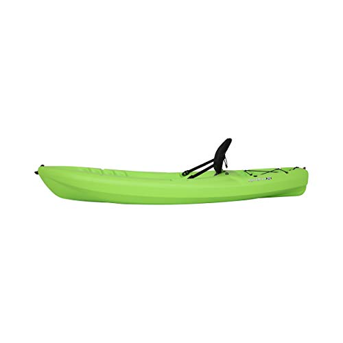 emotion 90245 Spitfire Sit-On-Top 8 Foot Kayak, Green - Yakassault.com