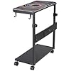 Amazon.com: IRONKOM Adjustable Computer Tower Stand, 2-Tier ATX-Case ...