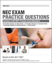 Mike Holt's NEC Exam Practice Questions 2011 Edition : Amazon.de: Bücher