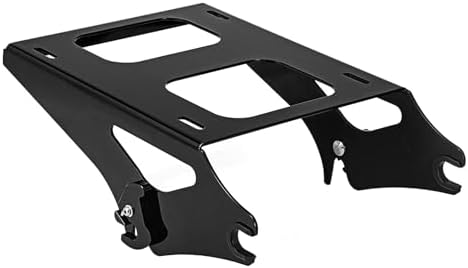 Amazon.com: Luggage Rack Detachable Two Up Tour Pack Pak Mounting ...