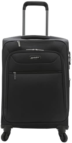 Amazon.com | TRAVELERS CLUB Explorer 28" Suitcase Expandable Softside ...