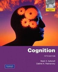 Cognition (5th Edition): Amazon.com: Books