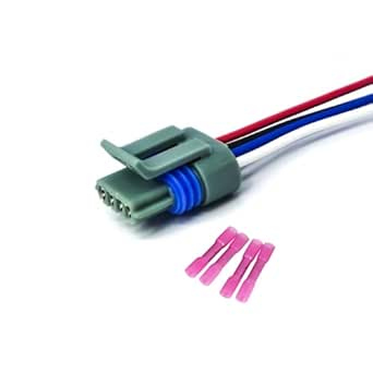 Amazon.com: 4Pin Female 12162833 for Metri-Pack 150.2 Pull-to-Seat ...