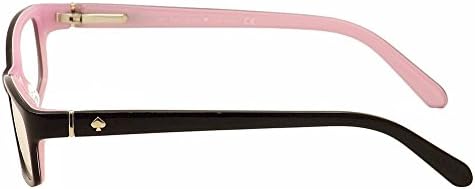 Amazon.com: Kate Spade Narcisa Eyeglasses-0W70 Black Pink -51mm ...