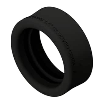 Concrete Pump 3" Grooved Steel Snap Clamp Rubber Gasket : Amazon.co.uk ...