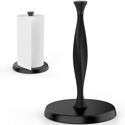 Amazon.com - Paroto Paper Towel Holder Countertop, Paper Towel Holder ...