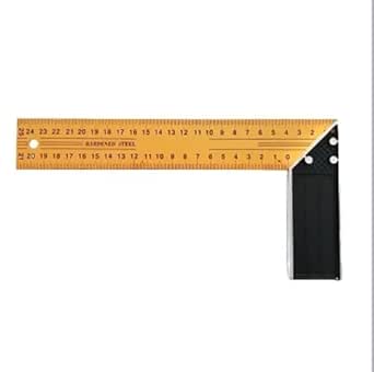 Amazon.com: L-Square Angle Ruler 90 Degree Ruler Steel 250/350mm for ...