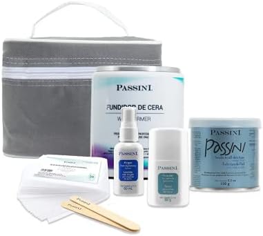 Kit de depilación cera PASSINI Para todo tipo de piel : Amazon.com.mx ...